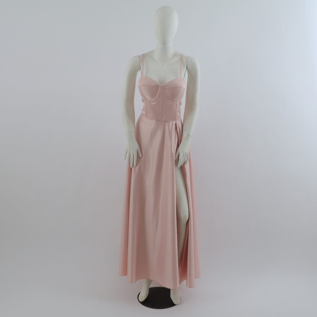 Vestido Elegante Tela Versace - Dakota - EvelynBoutique